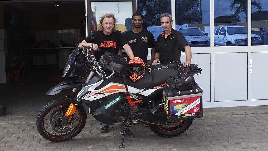 Inside Afrika – Renate und Joe Pichler | motorradsozia